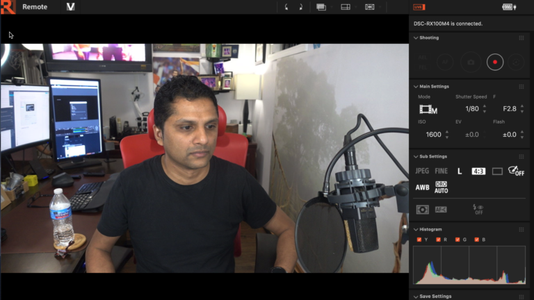 How to use a Sony Alpha or Sony RX100 series camera as a webcam (Mac ...