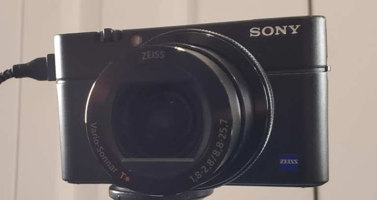 How to use a Sony Alpha or Sony RX100 series camera as a webcam (Mac ...